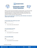 K-12 Fall Event Planning Kit - HomeTown Ticketing