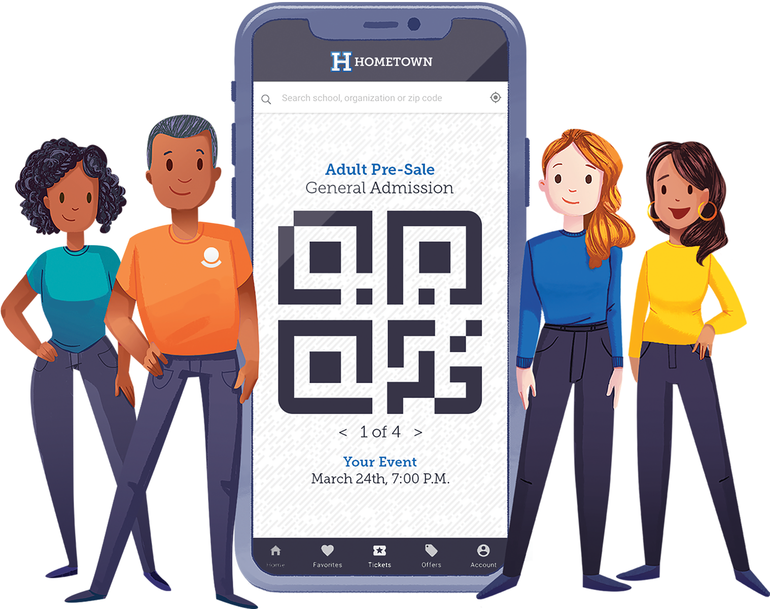 HomeTown Fan App | HomeTown Ticketing