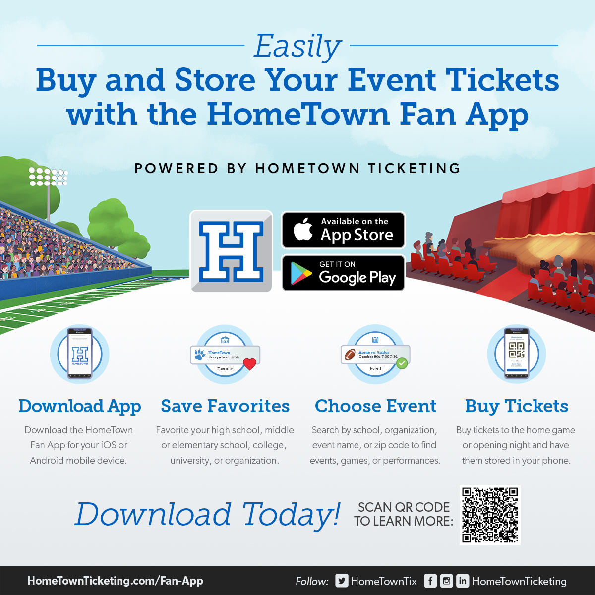 College Resources Kit - HomeTown Ticketing