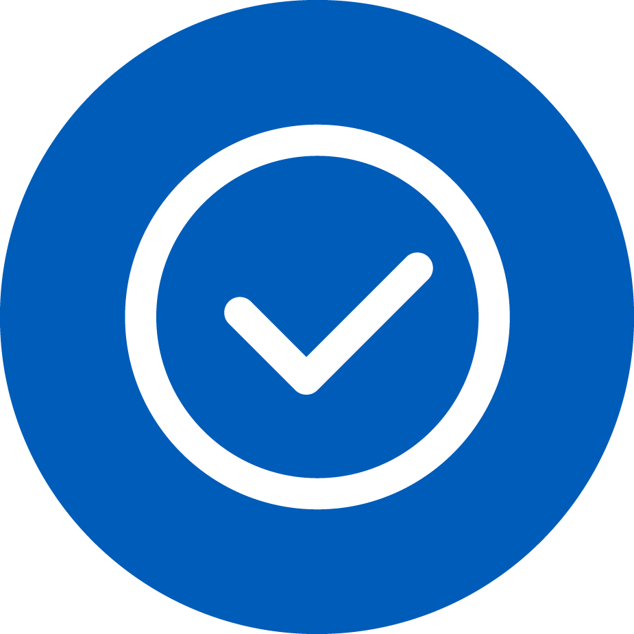 Blue Circle Icon Png