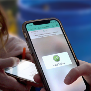 Online School Event Ticket Scanning | HomeTown Ticketing