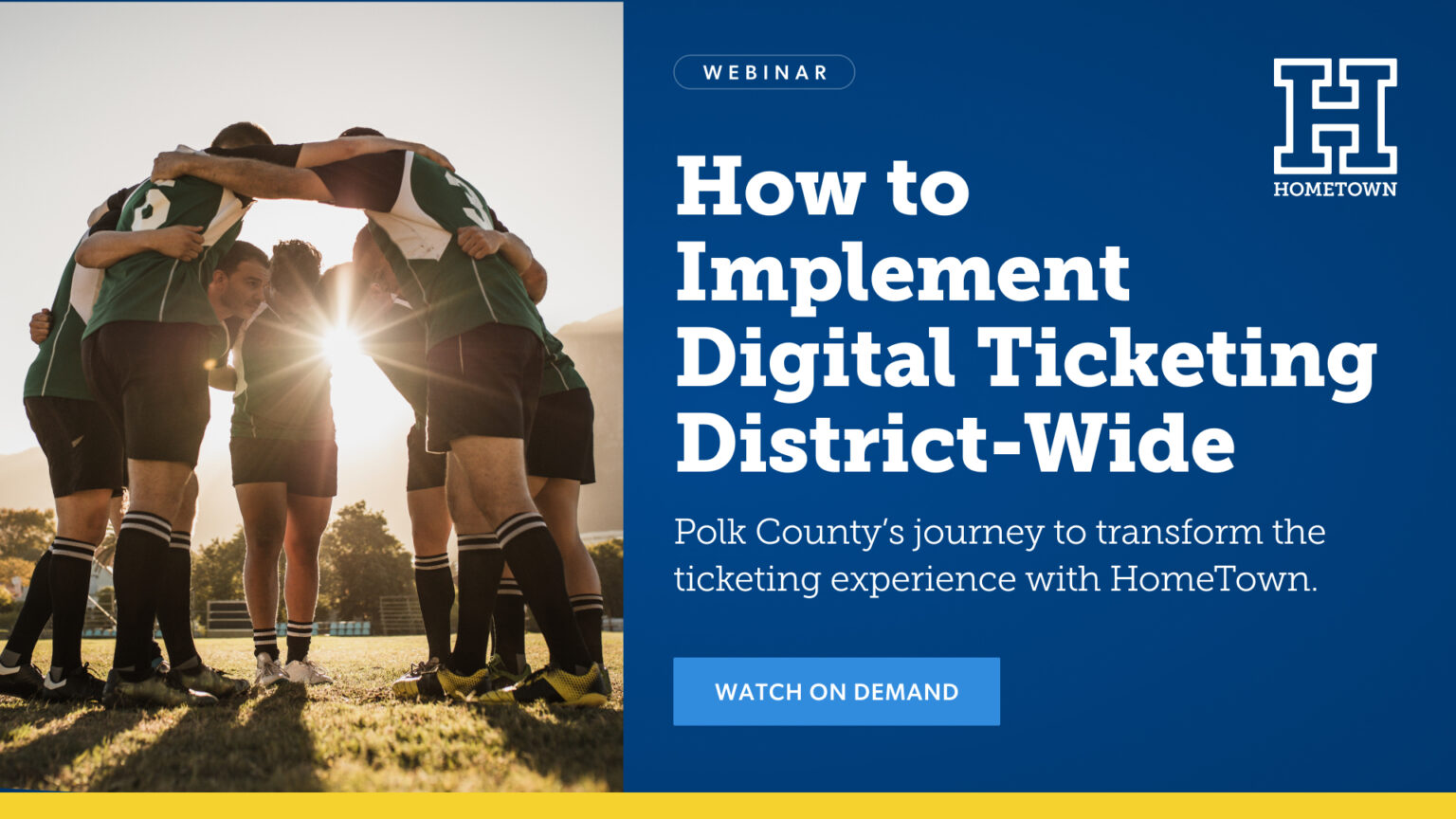 Resources for Online Ticket Solutions | HomeTown Ticketing