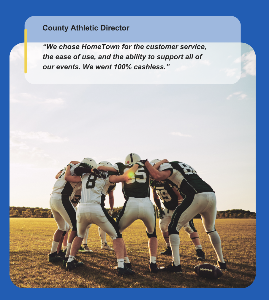 Free Demo of our Digital Ticketing System – HomeTown Ticketing