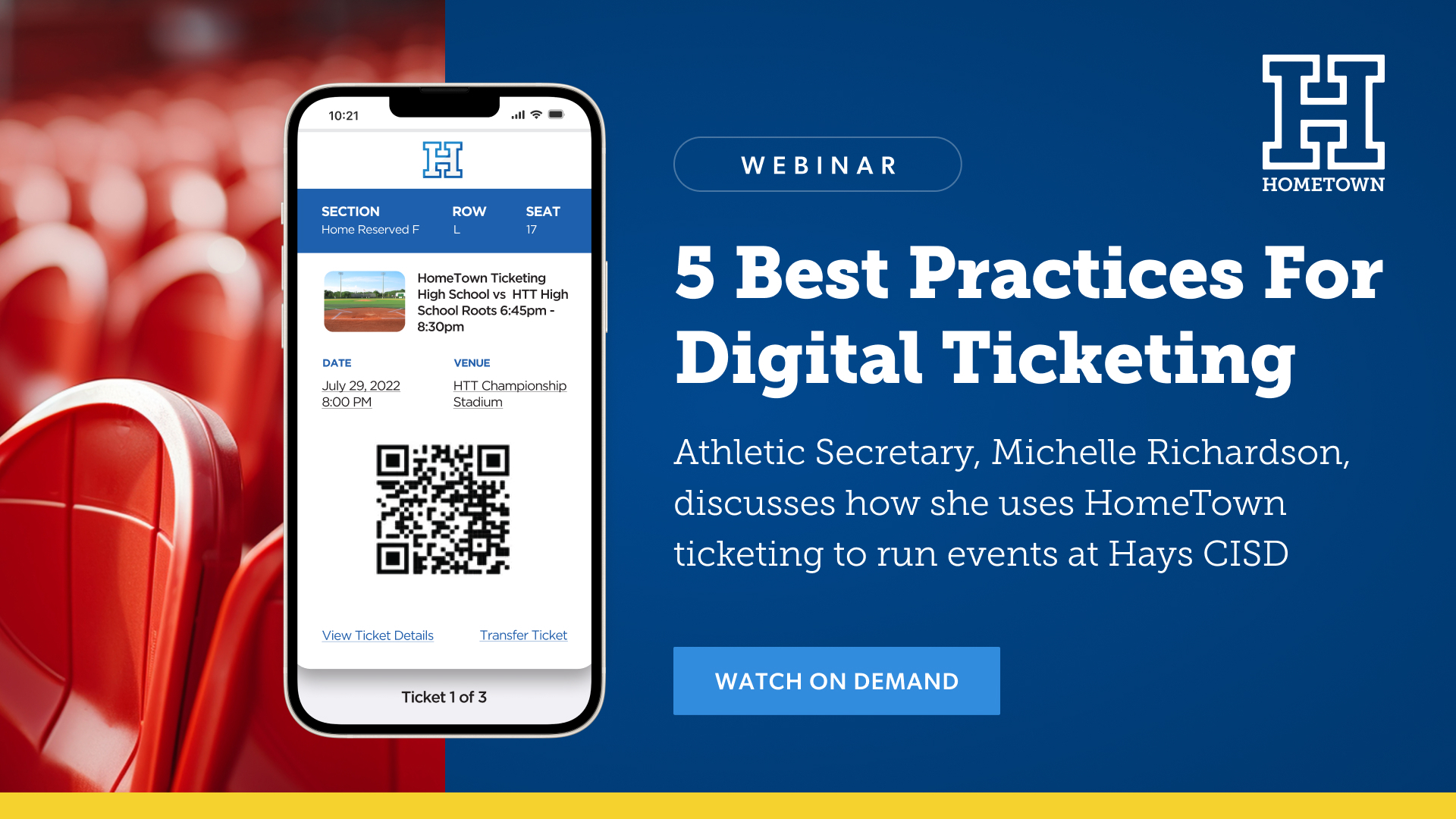 Resources for Online Ticket Solutions | HomeTown Ticketing