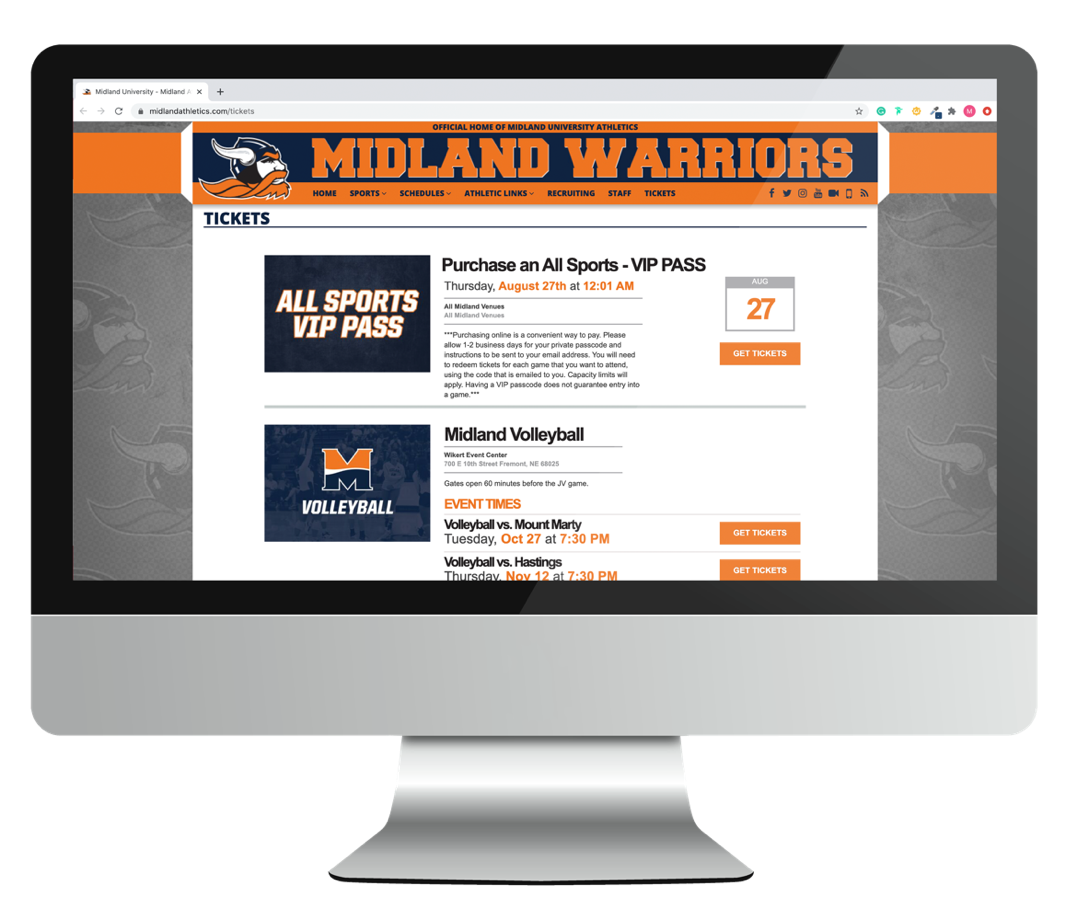 College Digital Ticket Program | HomeTown Ticketing